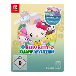 SUNBLINK Spielesoftware "Hello Kitty Island Adventure - Collectors Edition", Nintendo Switchohne farbbezeichnung, Spielesoftware