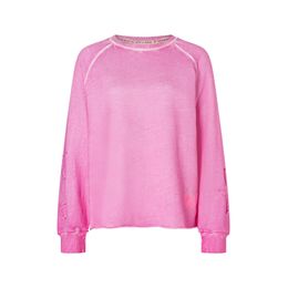 LIEBLINGSST&Uuml;CK LIEBLINGSST&Uuml;CK Damen Sweatshirt "ZumaL"320, blush, Gr. M, 100% Baumwolle, Sweatshirts, aus 100% Baumwolle