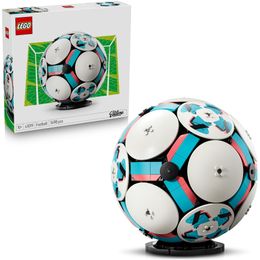 Lego Kinder Konstruktionsspielsteine "Fu&szlig;ball (43019), Editions"bunt, Kunststoff, Spielbausteine