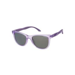 O`Neill O'NEILL Damen Sonnenbrille "Modell 966120"lila, leicht durchscheinend, matt, Sonnenbrillen, Form Karree/Soft, Logoschriftzug auf B&uuml;gel,