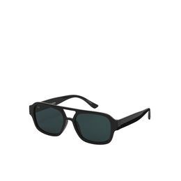 Jack & Jones JACK & JONES Jungen Sonnenbrille "JACRYDER SUNGLASSES NOOS"schwarz beauty detail:j8142, 00, Sonnenbrillen