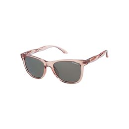 O`Neill O'NEILL Damen Sonnenbrille "Modell 966120"rosa transparent, leicht transparent, Sonnenbrillen, Form Karree/Soft, Logoschriftzug auf B&uuml;gel,