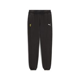 Puma M&auml;dchen Sporthose "Scuderia Ferrari Sportswear Jogginghose Jugendliche"schwarz, Gr. 164, unifarben, Obermaterial: 100% Baumwolle; Tasche &ndash; Oben: