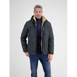 Lerros Herren Winterjacke "Herren Winterjacke mit herausnehmbarer Innenjacke"blau night, Gr. XXXL, 100% Polyester, Jacken