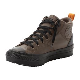 Converse Herren Sneaker "CHUCK TAYLOR ALL STAR MALDEN STREET WIDE FIT BOOT", Gr. 40, braun, Leder, Schuhe