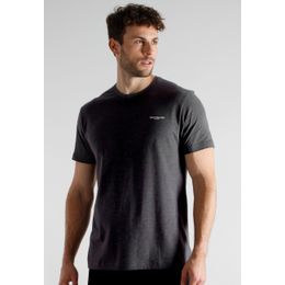 Tom Tailor Herren T-Shirt, Gr. 4, bunt, Single Jersey, Obermaterial: 100% Baumwolle, Shirts, l&auml;ssiger Casual-Stil