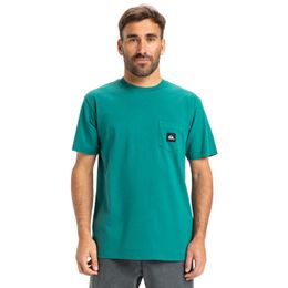 Quiksilver Herren T-Shirt "Salt Water 2024", gr&uuml;n, Gr. XS, Obermaterial: 100% Walkfrottier;, Shirts