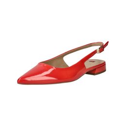H&ouml;gl H&Ouml;GL Damen Pumps "H&ouml;gl Pumps Leder", Gr. 39, orange, Leder, Schuhe