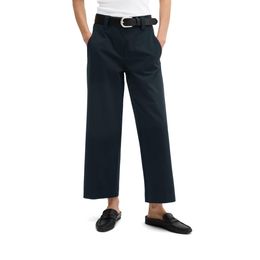 Marc O'Polo MARC O'POLO Damen Chinohose "aus stretchigem Organic Cotton-Mix", blau, Gr. 32, unifarben, Obermaterial: 52% Baumwolle, 40% Polyamid, 8% Elasthan.