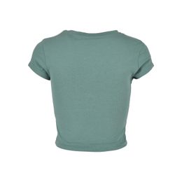 Urban Classics Damen T-Shirt "Urban Classics Damen Ladies Stretch Jersey Cropped Tee"paleleaf, Gr. XXL, unifarben, 95% Baumwolle, 5% Elasthan, Shirts