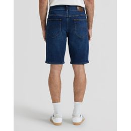 Lee Herren Jeansshorts "XM 5 POCKET", blau, Gr. 34, Denim/Jeans, Obermaterial: 71% Baumwolle, 28% Polyester, 1% Elasthan, Jeans, Sommerhose Extreme