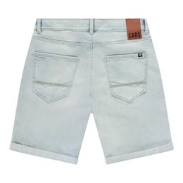Cars Jeans Herren Jeansbermudas "COLORADO Denim Short", blau, Gr. XXL, Abriebeffekte, Denim/Jeans, Obermaterial: 76% Baumwolle, 22% Polyester, 2%