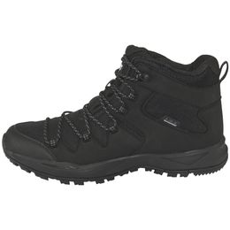 Icepeak Herren Wanderschuh "ANSIO MR", Gr. 44schwarz, Synthetik, Textil, Schuhe, Wasserdicht