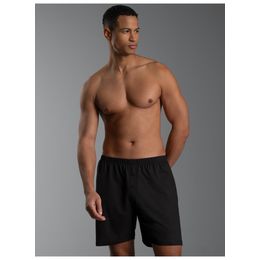 TRIGEMA Herren Boxershorts "TRIGEMA Boxershorts aus Biobaumwolle", Gr. XL, schwarz, 100% Baumwolle (Bio-Baumwolle kbA), Unterhosen