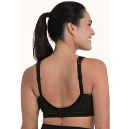 Anita active Damen Sport-BH "Momentum", Gr. 100goldfarben, Microtouch, Obermaterial: 70% Polyester, 15% Elasthan, 15% Polyamid, unifarben, BHs, ohne