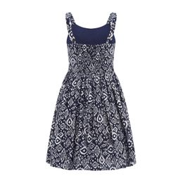 happy girls M&auml;dchen Druckkleid, blau, Gr. 170, bedruckt, ethno, Web, Obermaterial: 100% Viskose. Futter: 100% Baumwolle, Kleider, mit verstellbaren