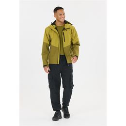 WHISTLER Herren Softshelljacke "Rodney V2", gr&uuml;n, Gr. L, mehrfarbig, unifarben, 100% Polyester, Jacken, in atmungsaktiver Qualit&auml;t
