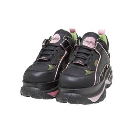 Buffalo Damen Trainingsschuh "Buffalo Buffalo rev", Gr. 40schwarz, gr&uuml;n, rose, Schuhe