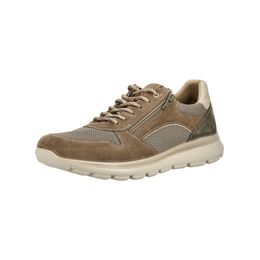 IMac Herren Sneaker "IMac Sneaker Veloursleder", Gr. 41grau, braun, Veloursleder, Schuhe