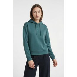 Kapuzensweatshirt Only Play "ONPLOUNGE LS HOOD SWEAT - NOOS", Damen, Gr. XL, mediterranea, Sweatware, Obermaterial: 80% Polyester, 15% Viskose, 5% Elasthan, unifarben, regular fit normal, Rundhals, angesetztes B&uuml;ndchen, Sweatshirts
