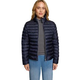 Zero Damen Steppjacke "Damen mit Stehkragen"deep sky, Gr. 34, gl&auml;nzend, Web, Obermaterial: 100% Polyamid. Futter: 100% Polyamid. F&uuml;llung:, Jacken