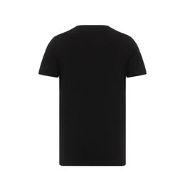 Cipo & Baxx CIPO & BAXX Herren T-Shirt "T-Shirt", schwarz, Gr. S, bedruckt, 95% Baumwolle, 5% Elasthan, Shirts, mit markantem Print