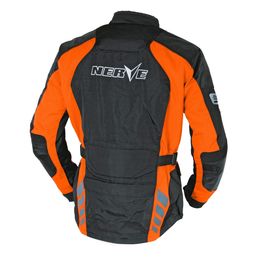 Nerf NERVE Motorradjacke "Nerve Spark", L, orange, Jacken