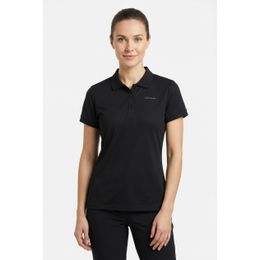 Icepeak Damen Poloshirt "BAYARD", schwarz, Gr. S, Obermaterial: 100% Polyester, Shirts, sportlicher Stil, aus Polyester, schnelltrocknend,