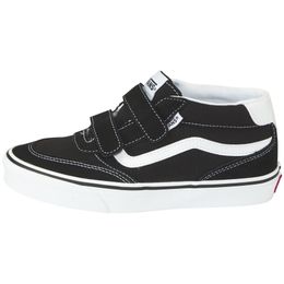 Vans Kinder Sneaker "Brooklyn Mid V", Gr. 36schwarz, wei&szlig;, Leder, Schuhe