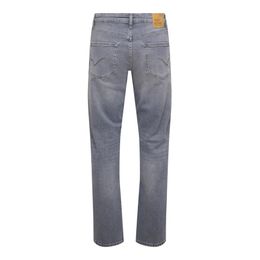 Only & Sons ONLY & SONS Herren Straight-Jeans "ONSWEFT REGULAR WB 0021 TAI DNM NOOS"light grau denim, Gr. 28, Abriebeffekte, Denim/Jeans, Obermaterial: 98%