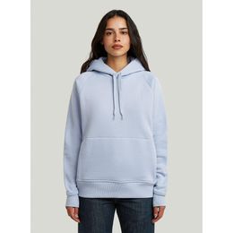 G-Star Raw G-STAR Damen Longpullover "Premium Core 2.0 Hooded Sweatshirt"lt wave, Gr. M, Obermaterial: 55% Baumwolle, 45% Polyester, Pullover