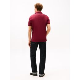 Tommy Hilfiger Herren Poloshirt "1985 REGULAR POLO", rot, Gr. XXL, Piqu&eacute;, Obermaterial: 96% Baumwolle, 4% Elasthan, Shirts, aus Piqu&eacute;