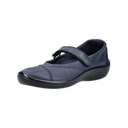 Arcopedico Herren Slipper "Arcopedico Halbschuhe Lederimitat", Gr. 37navy, Lederimitat, Schuhe