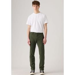 Levi's LEVI'S Herren Chinohose "Chino Taper", gr&uuml;n, Gr. 33, Web, Obermaterial: 98% Baumwolle, 2% Elasthan, Hosen, mit optimalem Stretchanteil