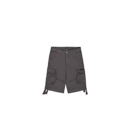 Herren Shorts "Jet Short", grau, Gr. 33, Alpha Industries, Obermaterial: 100% Baumwolle, Hosen