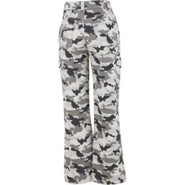 DEF Damen Bequeme Jeans "DEF DEF Straight Fit Jeans", grau, Gr. M, 100% Baumwolle, Jeans
