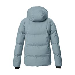 Killtec M&auml;dchen Steppjacke "KOW 357 GRLS QLTD JCKT"graublau, Gr. 152, Obermaterial: 100% Polyester.Futter: 100% Polyester.Futter 2:.F&uuml;llung 1: 100%