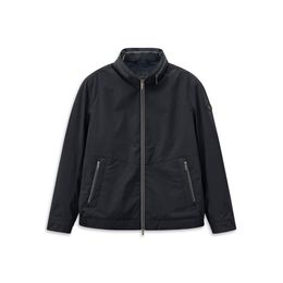 Bugatti Herren Blouson "DynamicSeries", schwarz, Gr. 50, unifarben, 100% Polyester, Jacken, Regular Fit wasserabweisend mit Kapuze