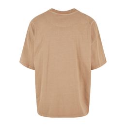 Karl Kani Herren T-Shirt "Karl Kani KK Autograph Washed Boxy Tee"sand, Gr. M, bedruckt, 100% Baumwolle, Shirts