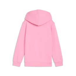 Puma Jungen Kapuzensweatshirt "ESS NO. 1 LOGO HOODIE FL PS"pink shimmer, Gr. 110, bedruckt, Fleece, Obermaterial: 66% Baumwolle, 34% Polyester,