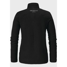 Sch&ouml;ffel SCH&Ouml;FFEL Damen Fleecejacke "Fleece Jacket Atlanta L", schwarz, Gr. 36, Oberstoff Rumpf: Aussenmaterial: 100% Polyester, Jacken