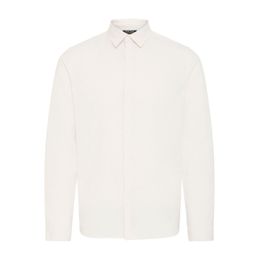 INDICODE Herren Leinenhemd "Leinenhemd IDMonko", beige, Gr. XL, Obermaterial: 55% Leinen LI. 45% Baumwolle CO., Hemden