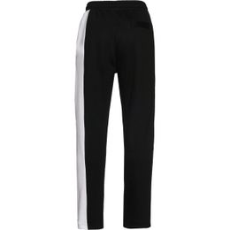 Ecko Unltd. Herren Jogginghose "Ecko Unltd. Ecko Unltd. Split Sweatpants", schwarz-wei&szlig;, Gr. S, 80% Baumwolle, 20% Polyester, Hosen