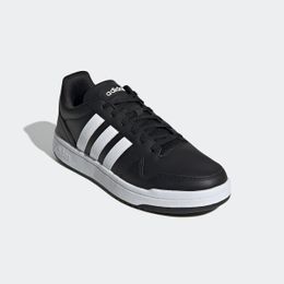 Herren Sneaker "POSTMOVE", adidas Sportswear, Gr. 40, schwarz-wei&szlig;, Polyurethan, Schuhe