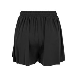 Urban Classics Damen Shorts "Urban Classics Ladies Jersey Skort"schwarz, Gr. 5XL, unifarben, 91% Polyamid, 9% Elasthan, Hosen