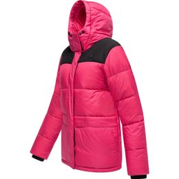 Ragwear Damen Anorak "Wikesh", pink, Gr. S, Obermaterial 1: 100% Nylon; Obermaterial 2: 100% Polyester; Innenfutter: 100% Polyester; Wattierung: 100%