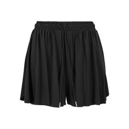 Urban Classics Damen Shorts "Urban Classics Ladies Jersey Skort"schwarz, Gr. 4XL, unifarben, 91% Polyamid, 9% Elasthan, Hosen