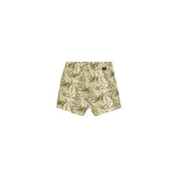 Alpha Industries Shorts 'Honolulu' Herren Gr&ouml;&szlig;e 36 beige / gr&uuml;n / oliv
