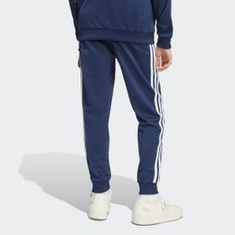 M&auml;dchen Sporthose "SST", blau, Gr. 152, adidas originals, Obermaterial: 100% Polyester, Hosen