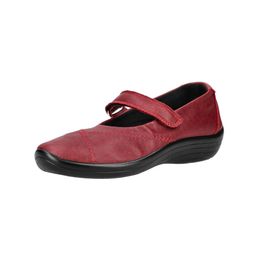 Arcopedico Herren Slipper "Arcopedico Halbschuhe Lederimitat", Gr. 36cherry, Lederimitat, Schuhe